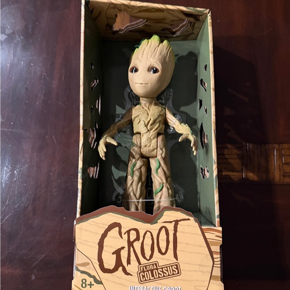 Disney | Toys | Marvel Groot Action Figure | Poshmark